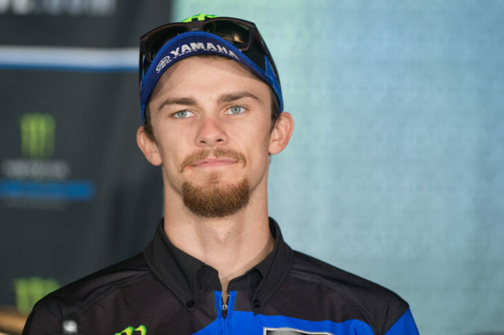 Aaron Plessinger Out with Broken Heel - Cycle News
