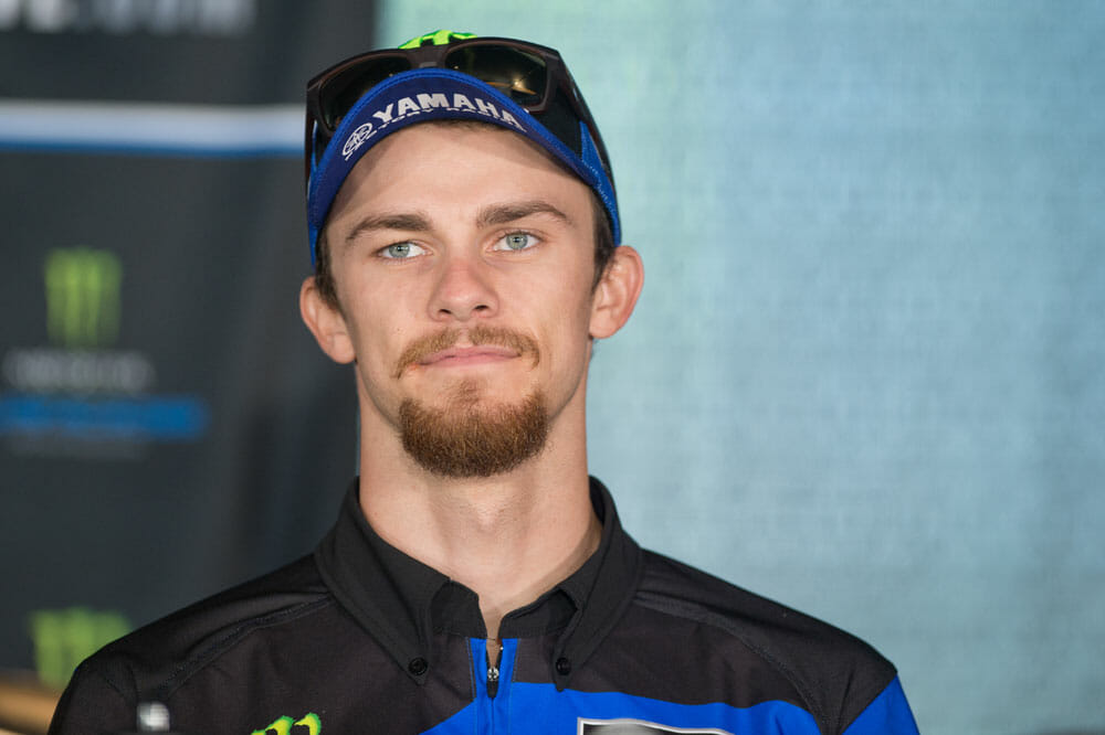 Aaron Plessinger Out with Broken Heel - Cycle News