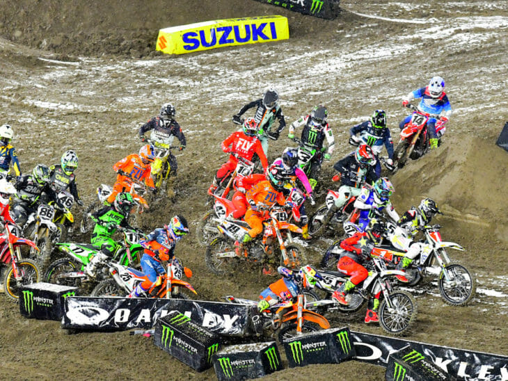 2019 Anaheim Supercross Race Results (updated) - Cycle News