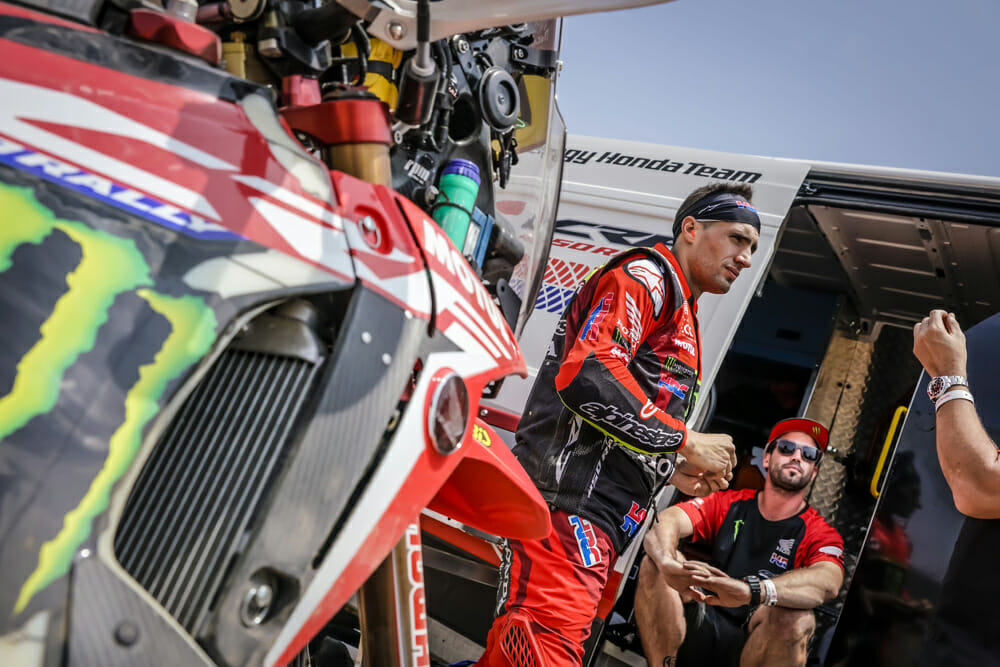 Honda Racing Corporation 2019 Dakar Rally Preview - Cycle News