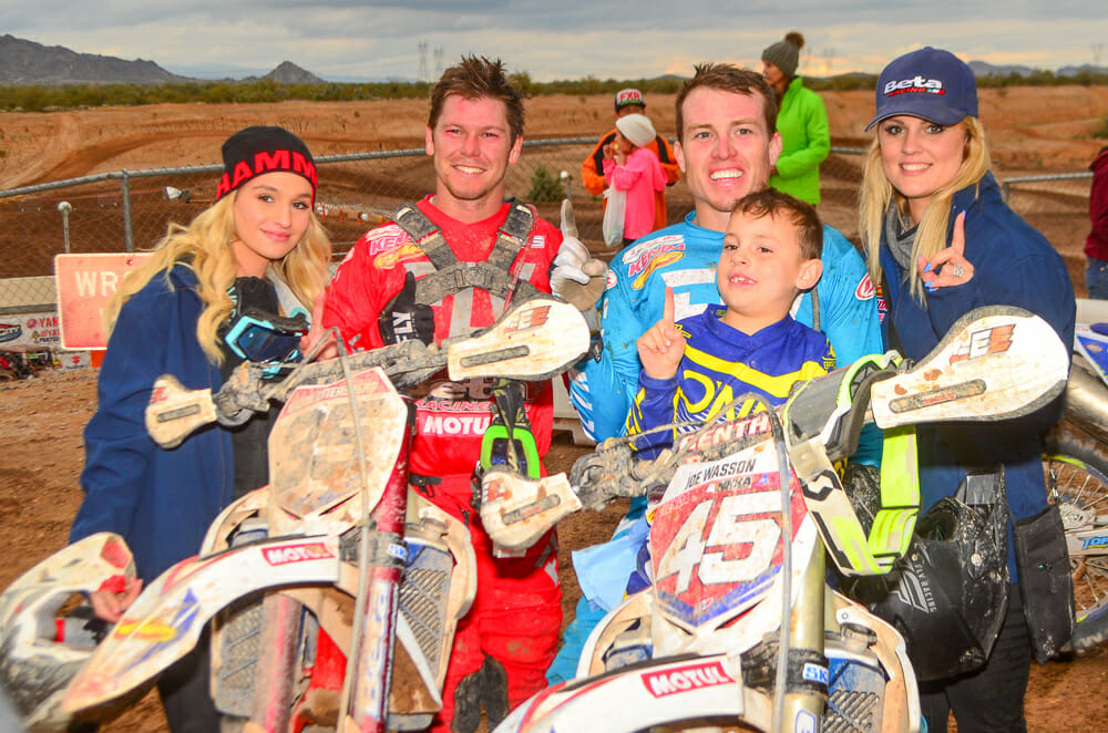 Arizona Cycle Park Hosts AMRA Buckeye Hare Scrambles - Cycle News