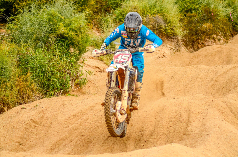 Arizona Cycle Park Hosts AMRA Buckeye Hare Scrambles - Cycle News