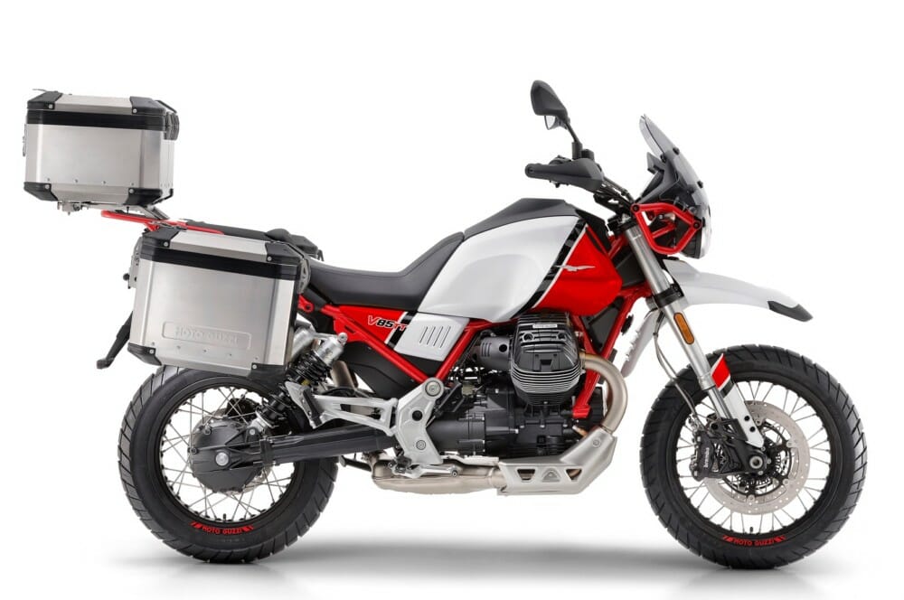 Moto Guzzi Launches Website for Pre-Ordering the V85 TT - Cycle News