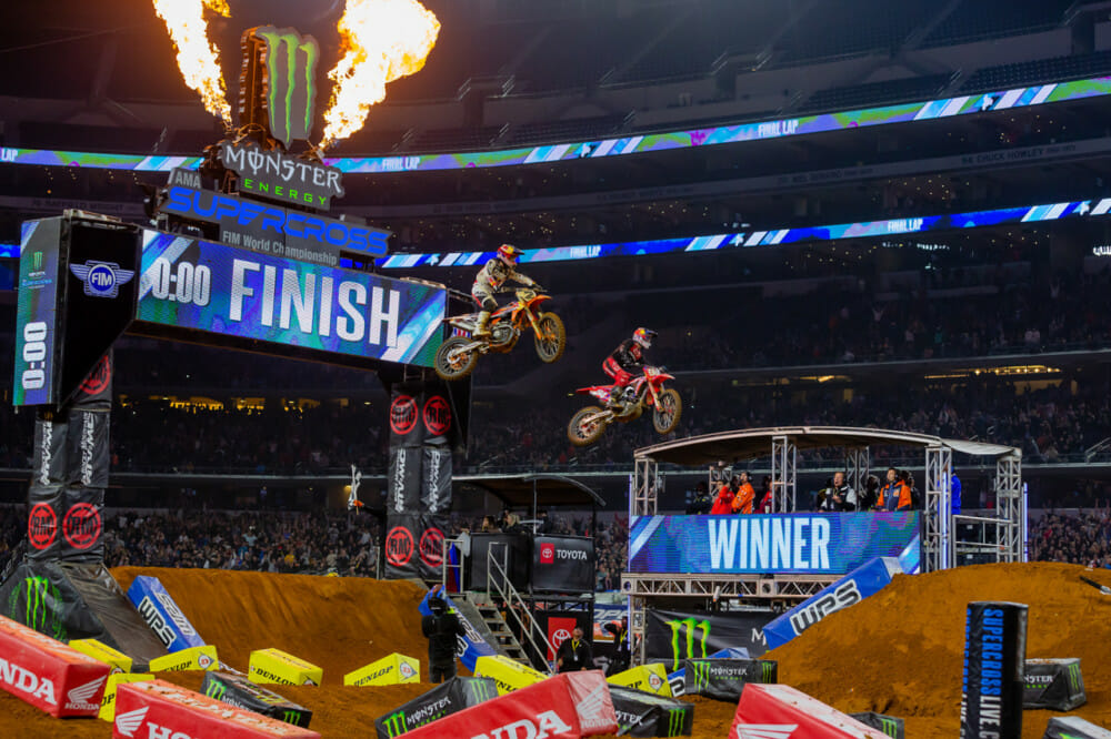 2019 Arlington Supercross Results - Cycle News