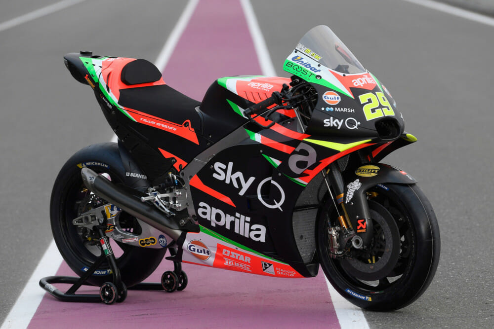 Aprilia Racing Team Gresini Readies for MotoGP - Cycle News