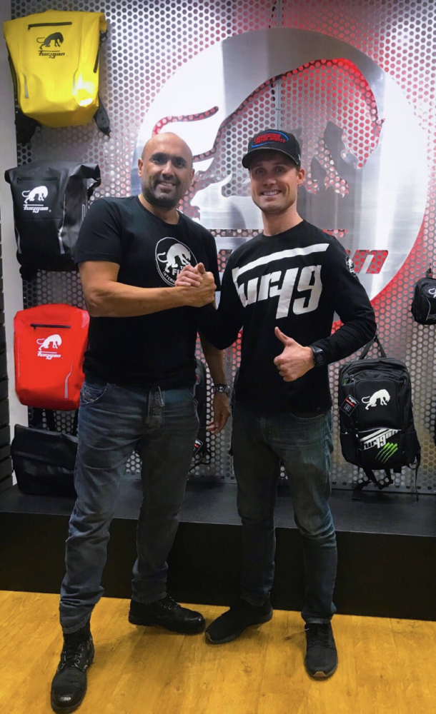 Henry Wiles Signs Two-Year Partnership with Furygan Leathers - Cycle News