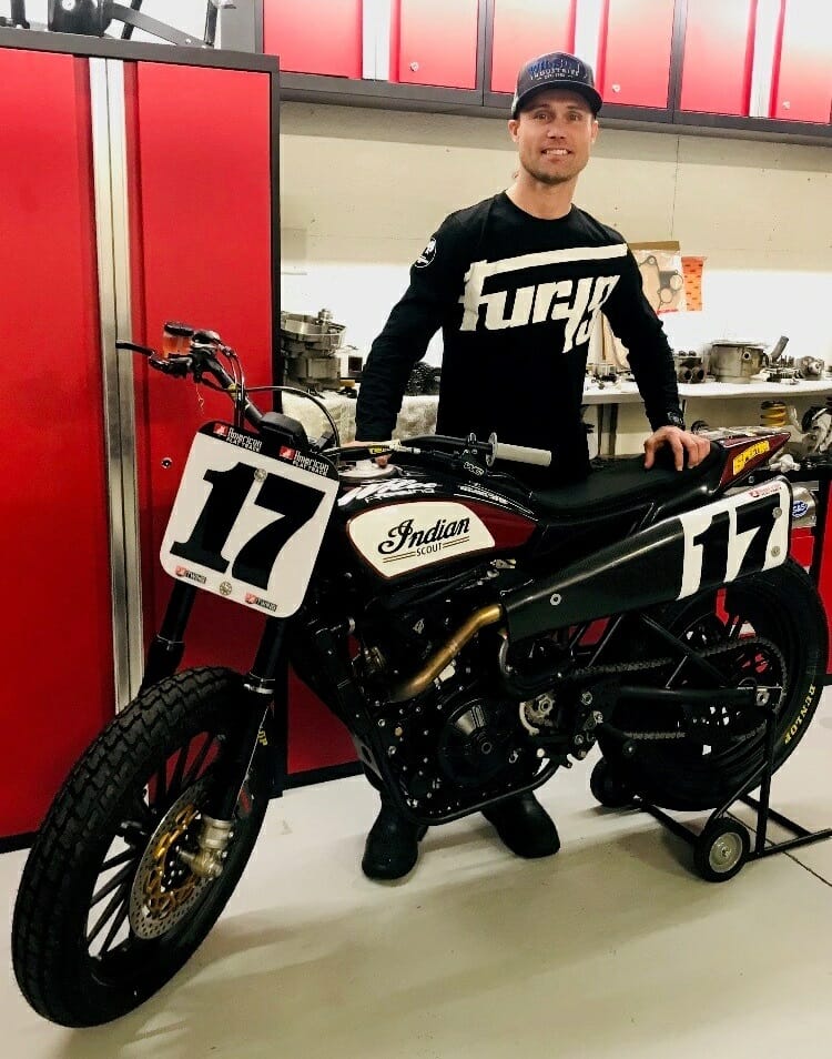 Henry Wiles Signs Two-Year Partnership with Furygan Leathers - Cycle News