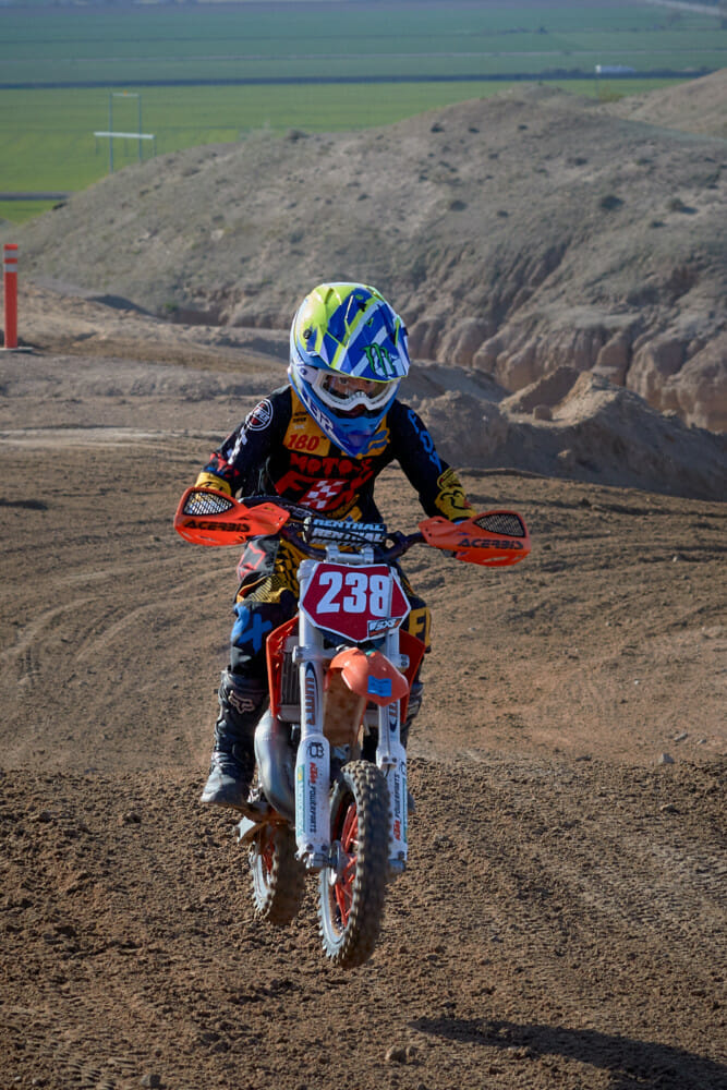 AZOP Racers Take on the Sandy Canyons of California - Cycle News