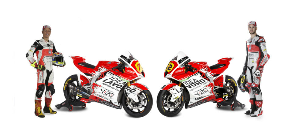MV Agusta Idea Lavoro Forward Racing Team - Cycle News