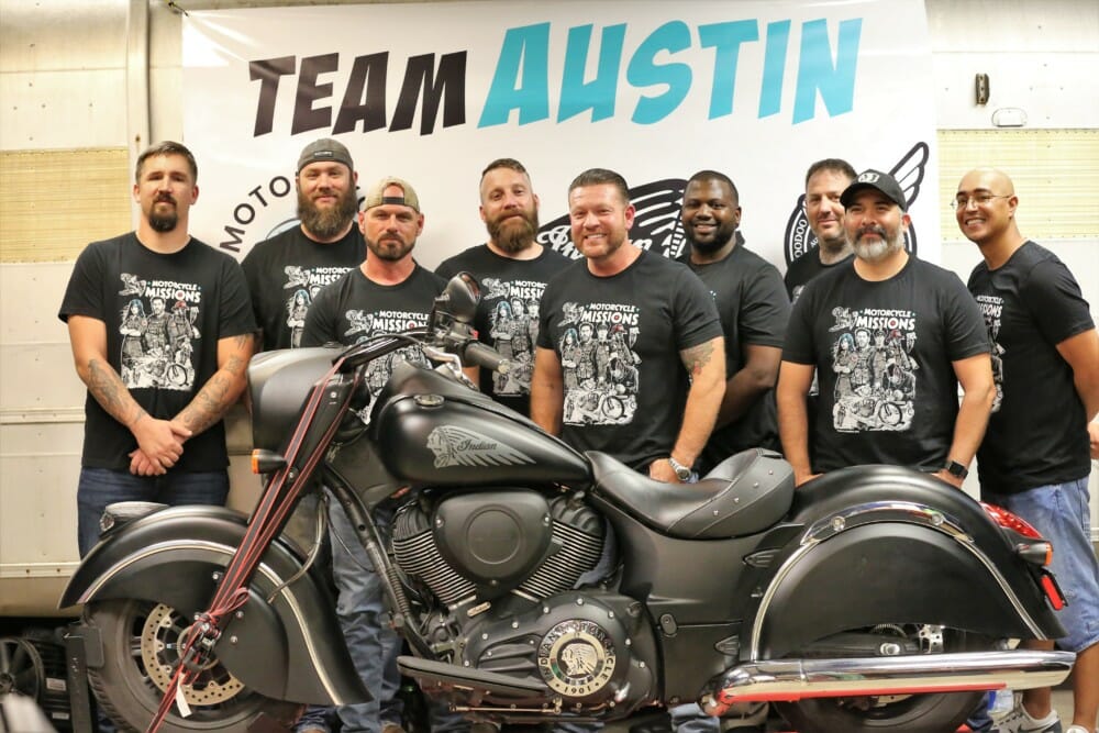 Indian Motorcycle and Motorcycle Missions Announce Texas-Sized ...