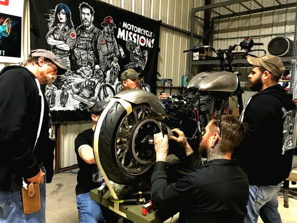 Indian Motorcycle & Motorcycle Missions “Motorcycle Therapy" Build Off ...