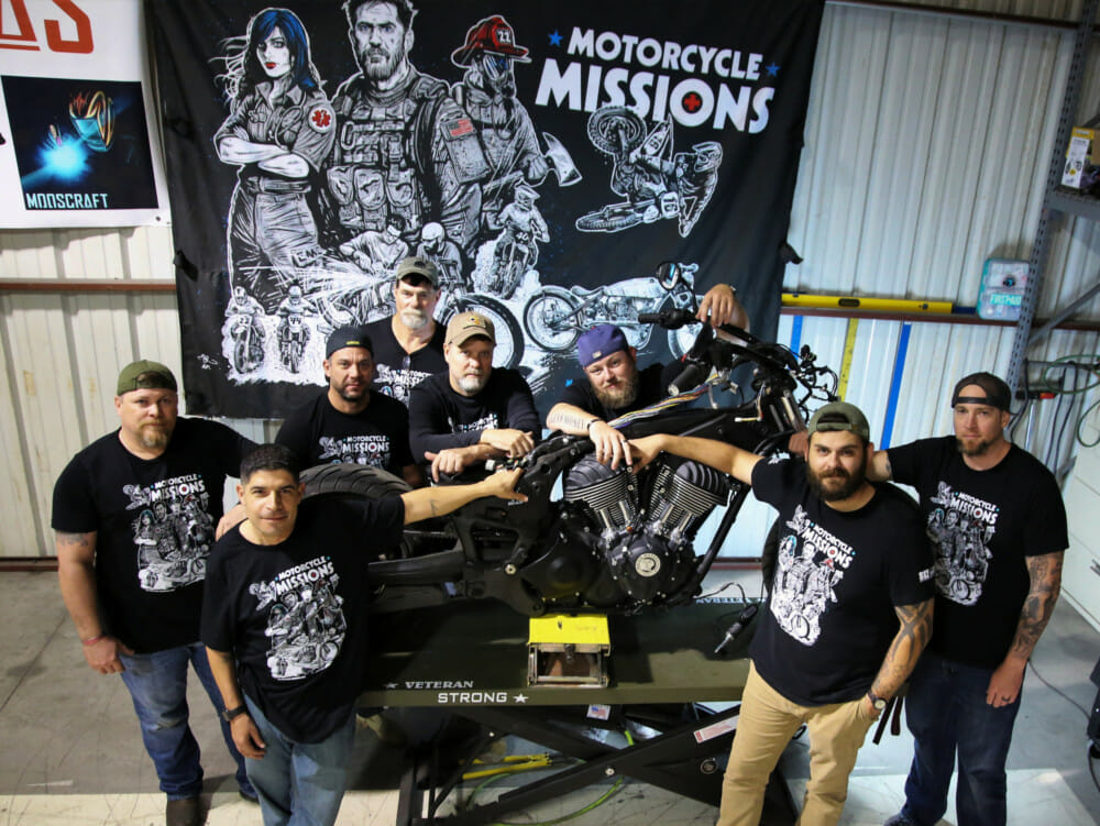 Indian Motorcycle & Motorcycle Missions “Motorcycle Therapy" Build Off ...