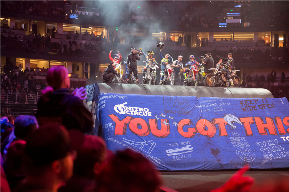 Nitro Circus "You Got This" Tour to Hit Outdoor Venues This Spring ...