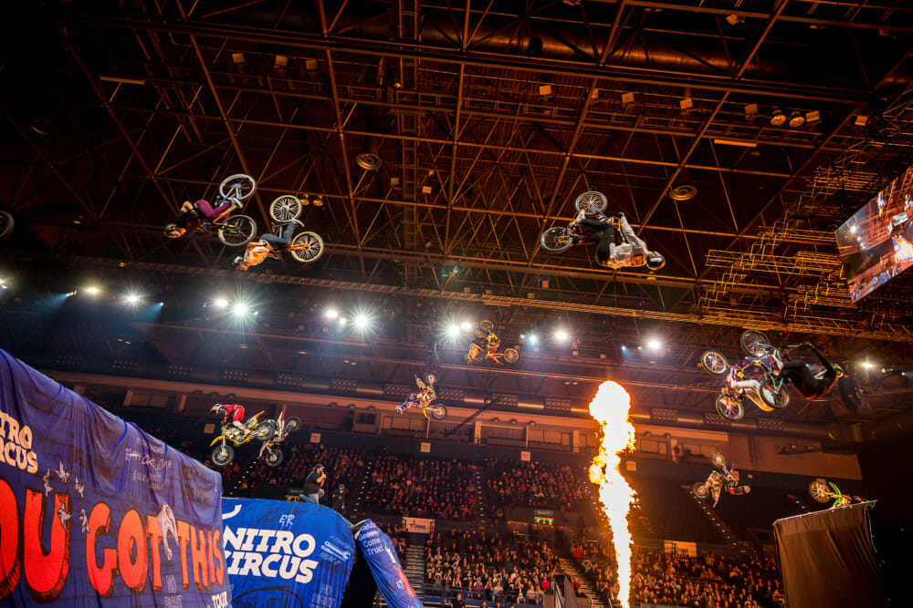 Nitro Circus "You Got This" Tour to Hit Outdoor Venues This Spring ...