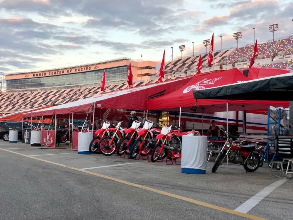 Honda Grows Trackside Support Program - Cycle News