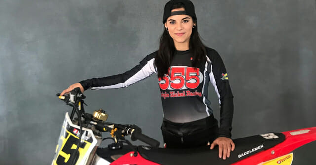 Sandriana Shipman Goes Solo for 2019 - Cycle News