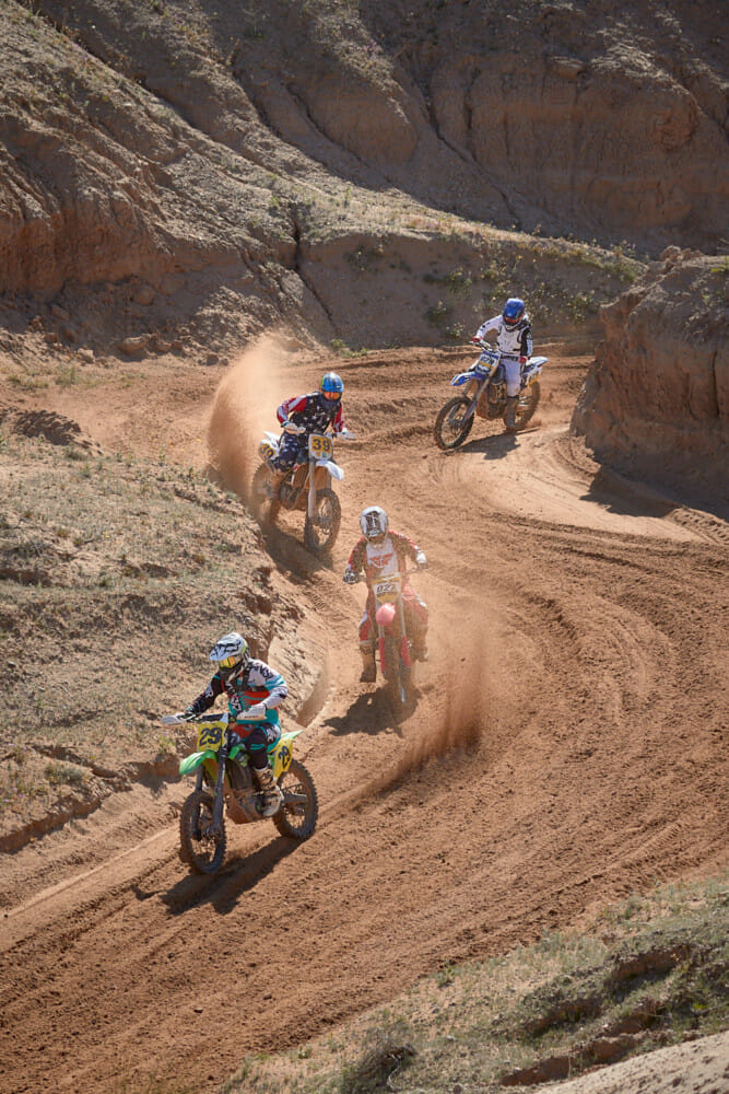 AZOP Racers Take on the Sandy Canyons of California - Cycle News