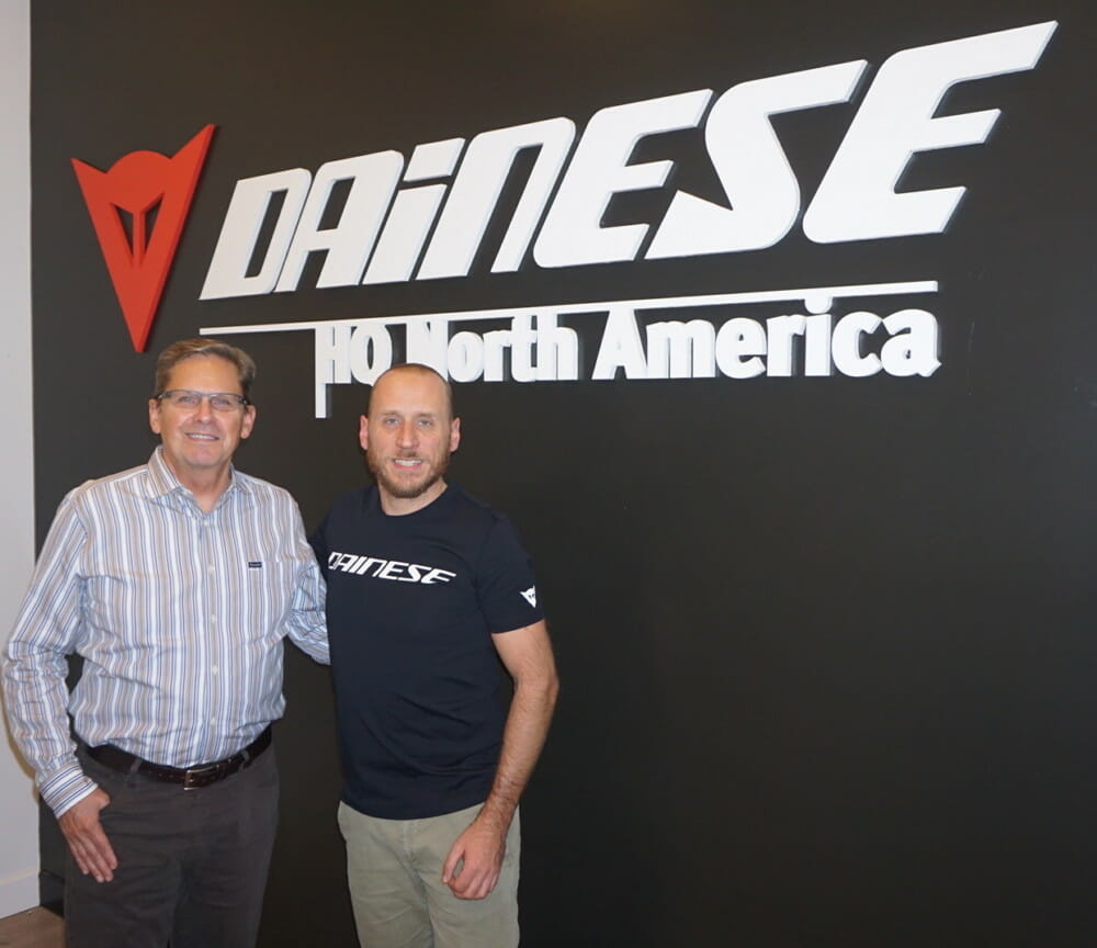 Dainese Becomes Official Partner for Estenson Racing - Cycle News