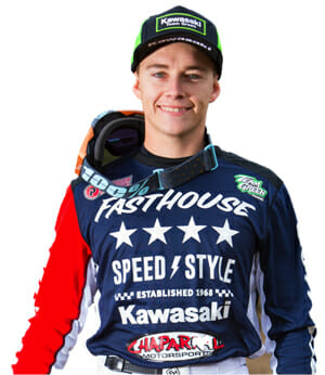 Kawasaki Off-Road Teams Podium from Coast to Coast - Cycle News