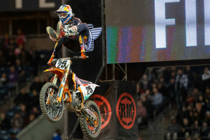 Seattle Supercross Results 2019 (Updated) - Cycle News