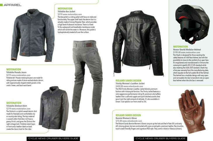 2019 Cruiser Motorcycle Buyer's Guide - Cycle News