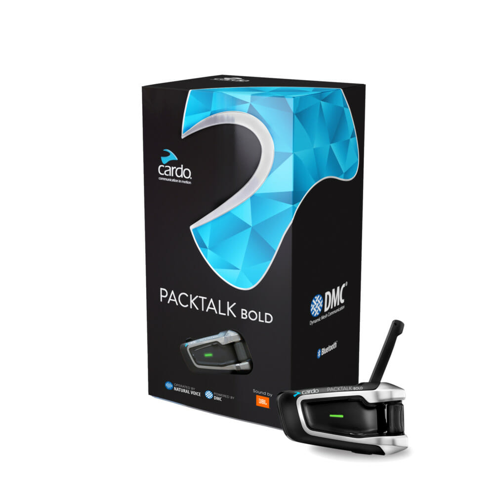 Cardo Systems 2019 PackTalk with Sound by JBL Lineup Now Available ...