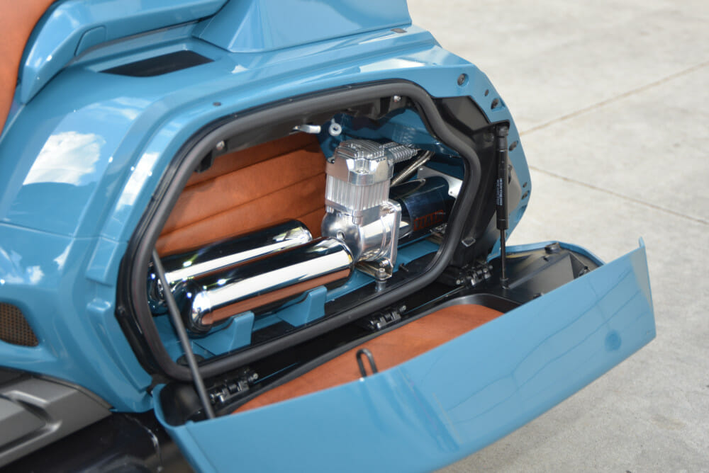 Honda Unveils Custom Gold Wing at Bike Week - Cycle News