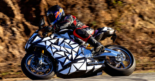 Lightning Strike Prototype Review - Cycle News