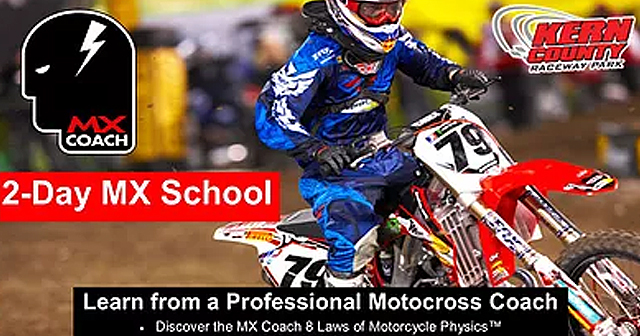 MX Coach Two-Day Motocross School at KCRP - Cycle News