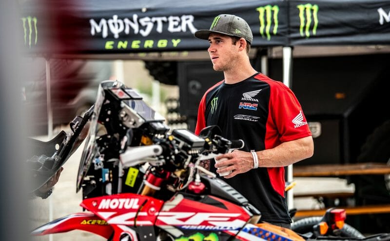 Ricky Brabec is All Set for the Sonora Rally - Cycle News