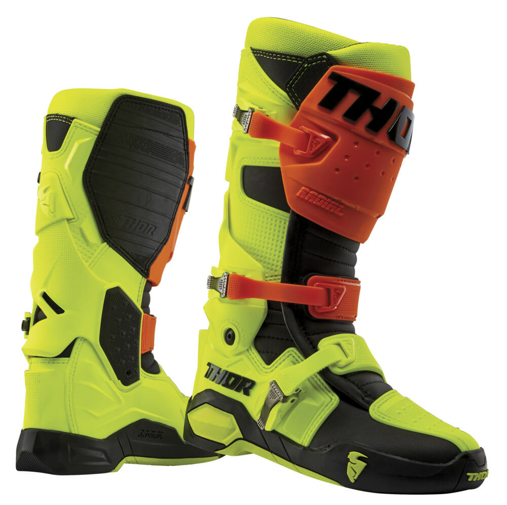 THOR MX Radial Off-Road Boots - Cycle News