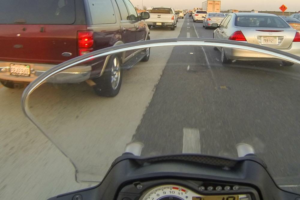 Utah Legalizes Motorcycle Lane-Splitting - Cycle News