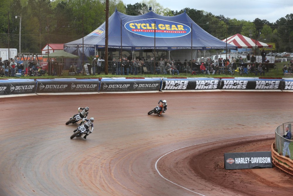 American Flat Track and Cycle Gear Expand Partnership for 2019 - Cycle News