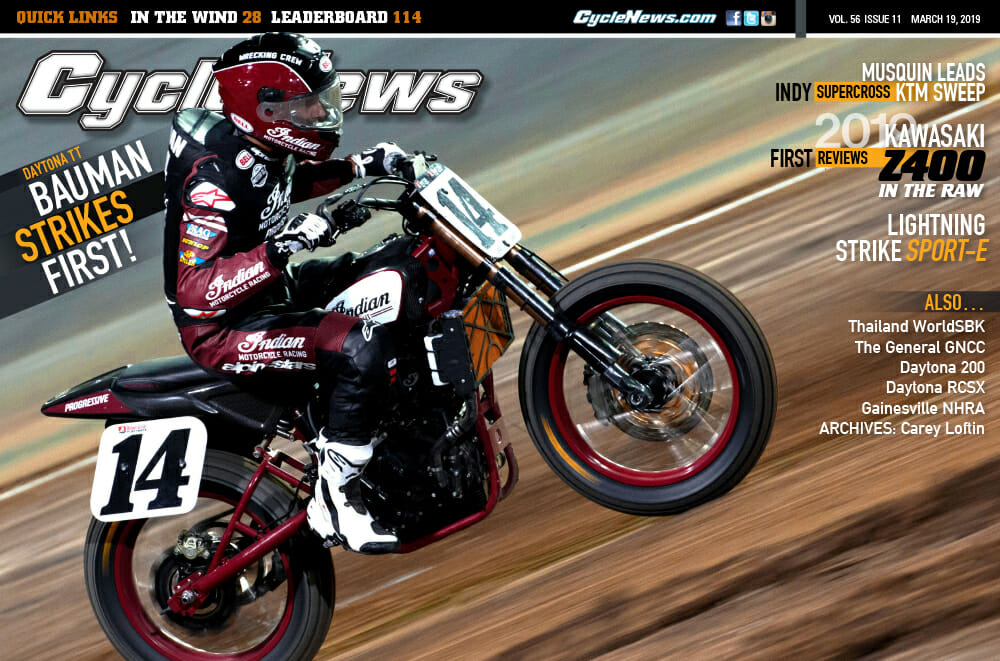 Cycle News Magazine #11: Daytona TT, Indy Supercross... - Cycle News