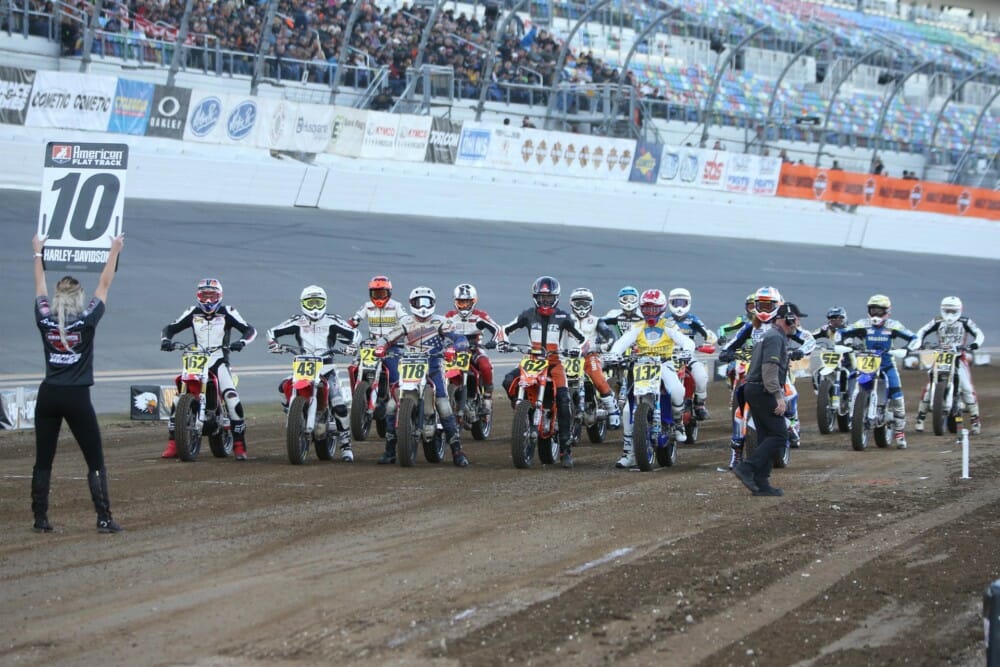 American Flat Track Gears Up for Hugely Anticipated Daytona TT Season ...