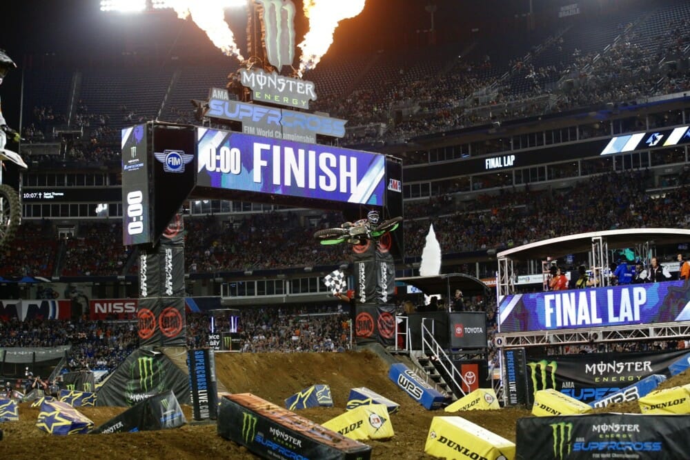 Nashville Supercross Results 2019 - Cycle News