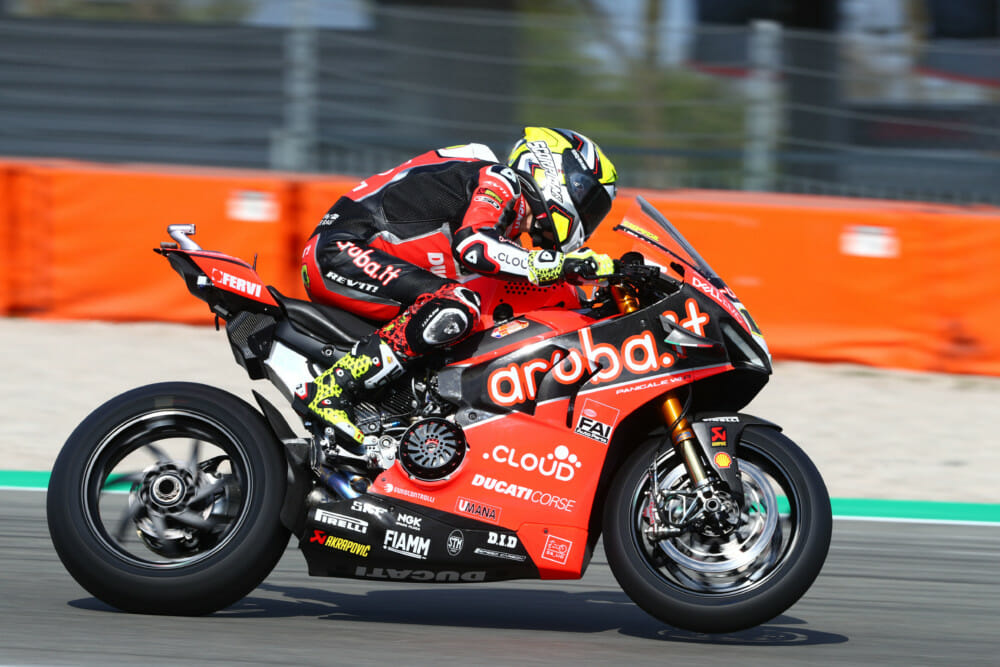 2019 Assen World Superbike Results