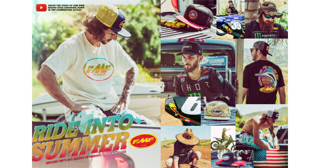 FMF MX Season Apparel Launch Video 2019 - Cycle News