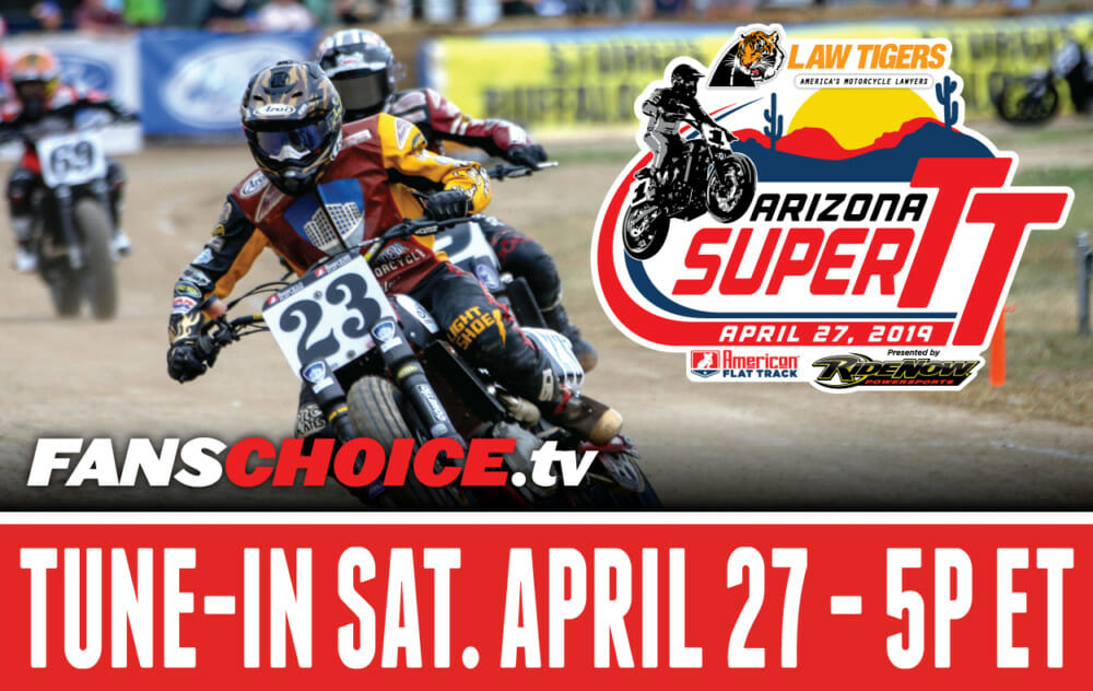 Tune-In Alert | 2019 Arizona Super TT LIVE on FansChoice.tv Tomorrow ...