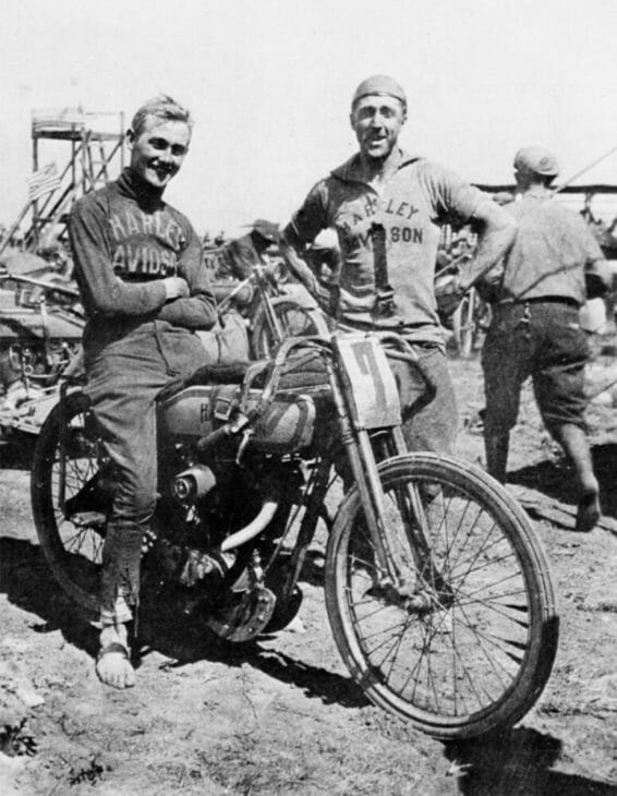 Archives: The Quiet Member of Harley’s Wrecking Crew - Cycle News