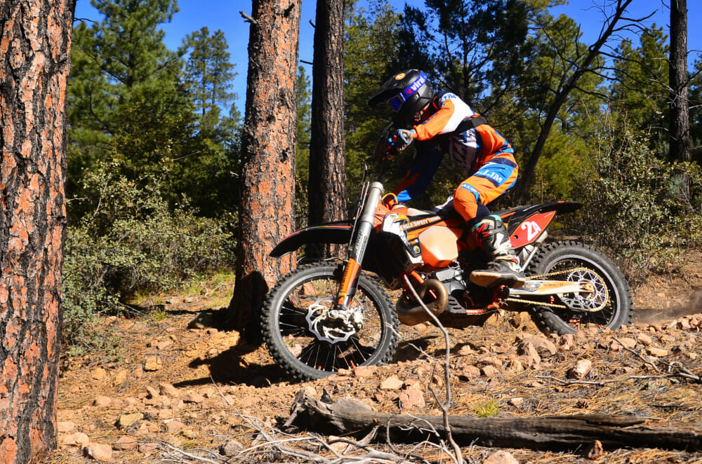 AMRA Races Into Prescott National Forest - Cycle News