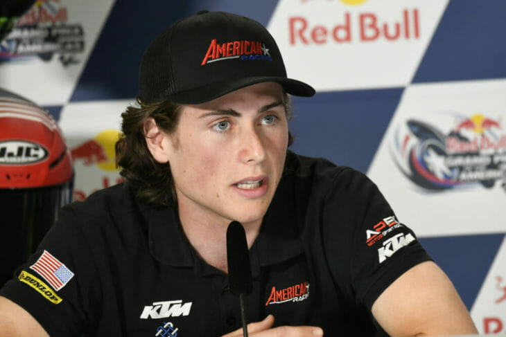 Joe Roberts Confident Moto2 Results Will Come - Cycle News