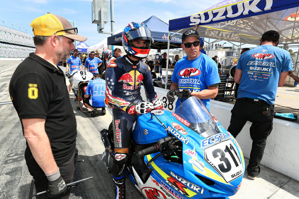 Road Racer Sean Dylan Kelly Interview - Cycle News