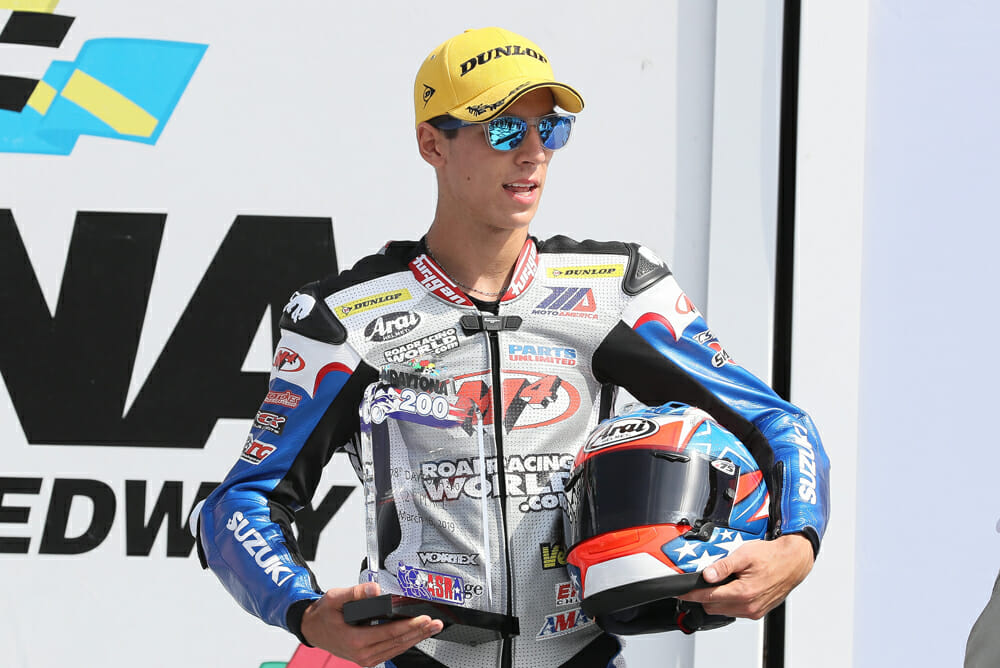 Road Racer Sean Dylan Kelly Interview - Cycle News