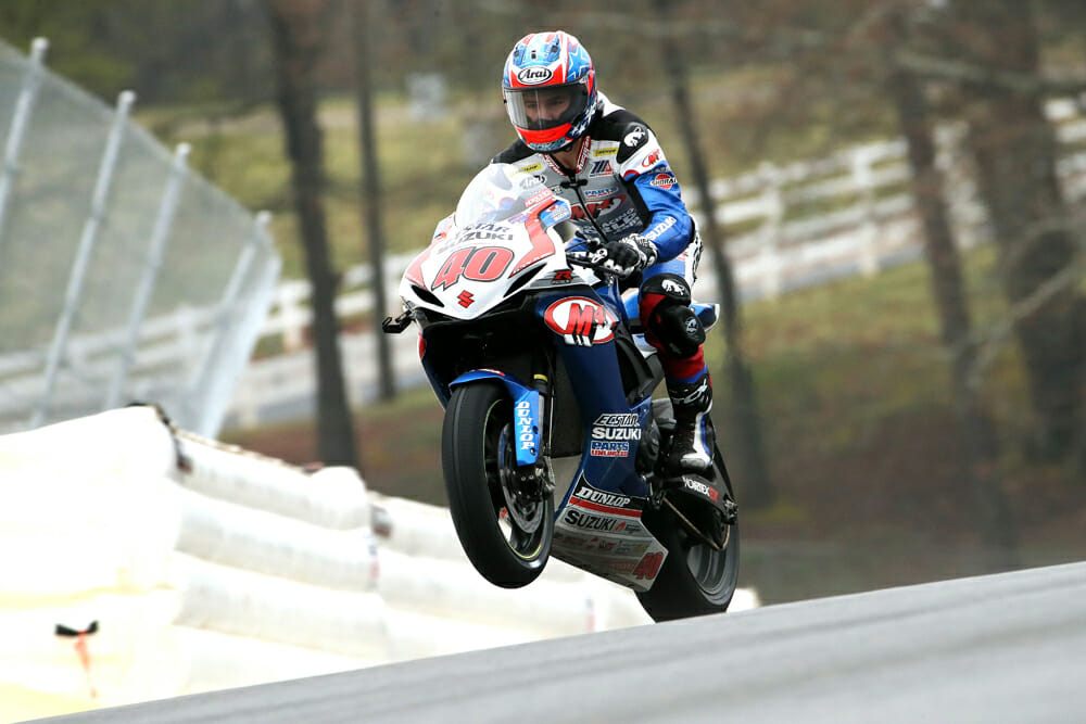 Road Racer Sean Dylan Kelly Interview - Cycle News