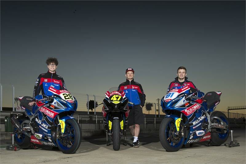 Cooper and Buildbase Suzuki Win at Silvertone BSB - Cycle News