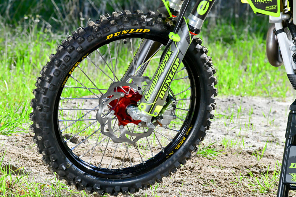 2018 Husqvarna FE501 Project Bike - Cycle News