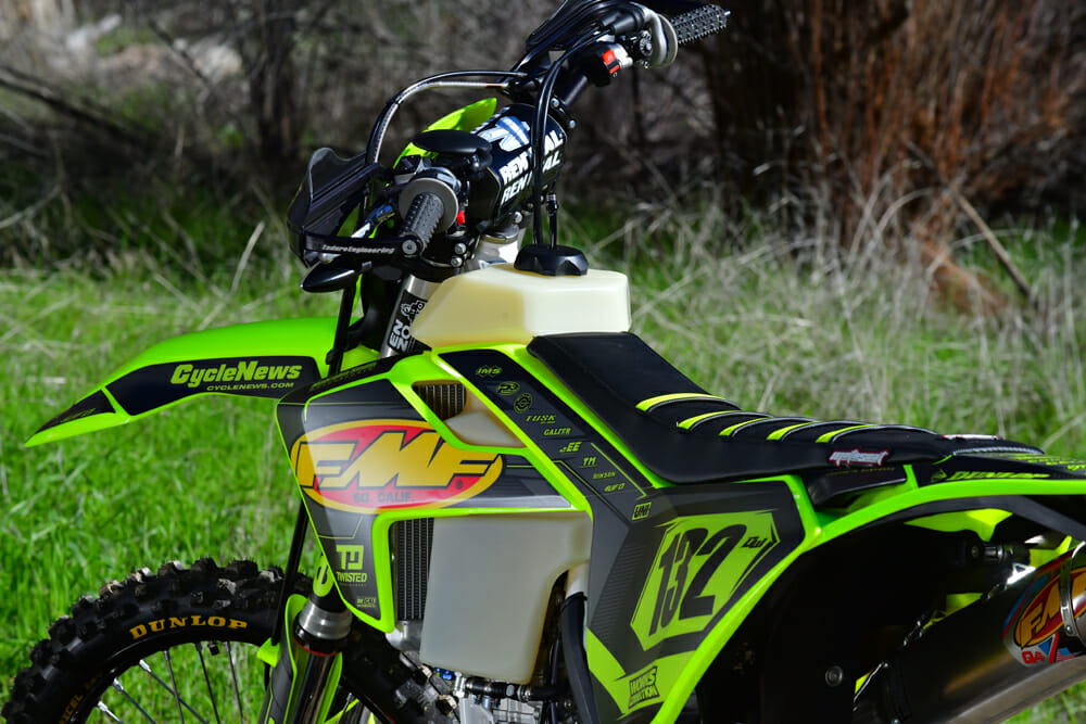 2018 Husqvarna FE501 Project Bike - Cycle News