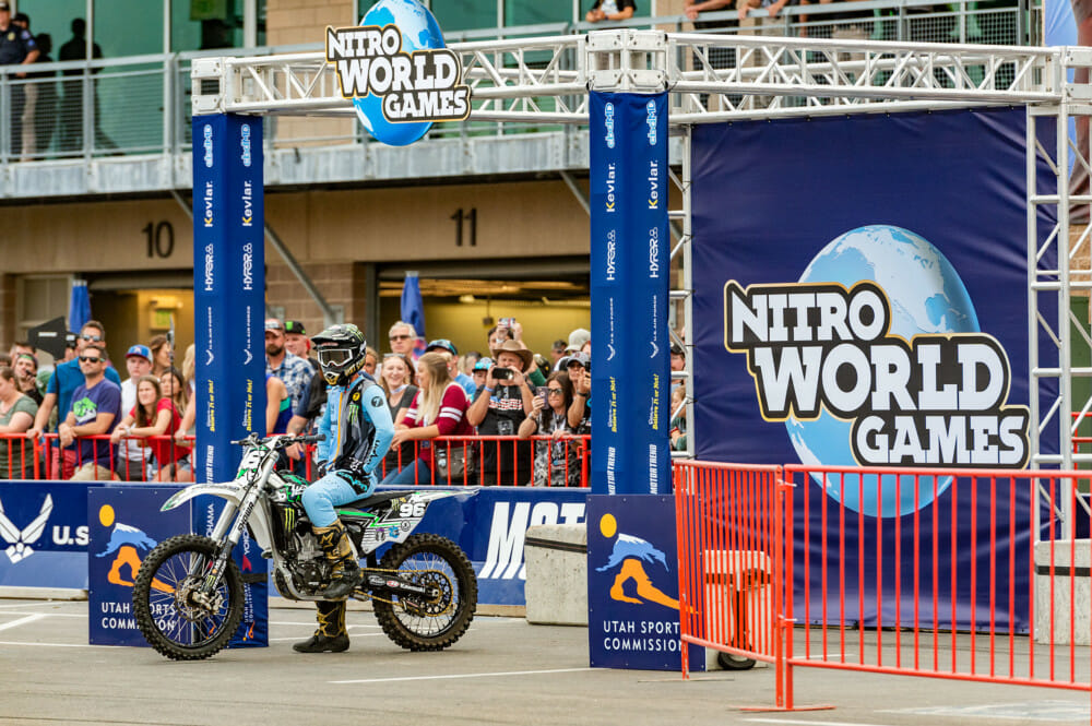 Nitro World Games Coming Back to Utah - Cycle News