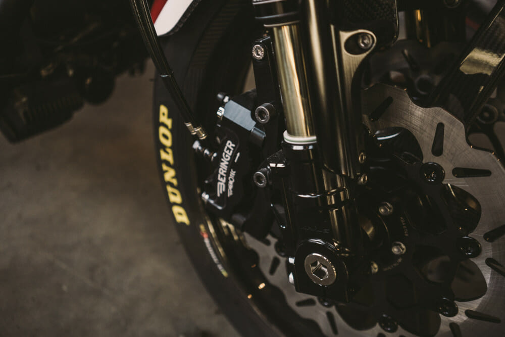 Carey Hart Custom Indian Springfield Video - Cycle News